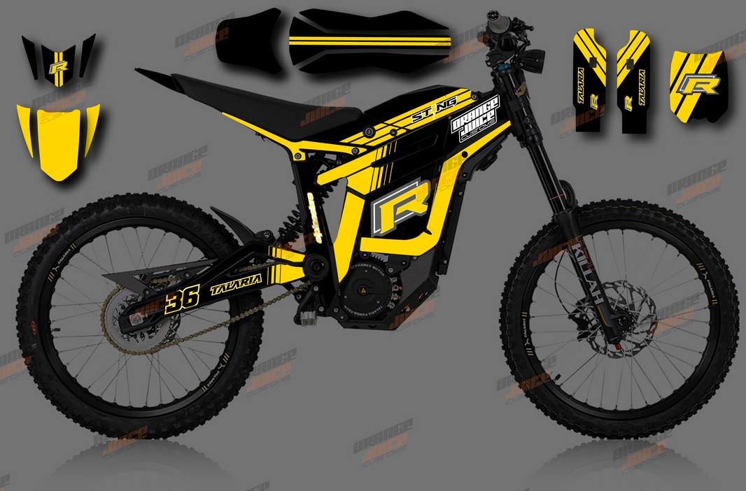 Talaria Sting – Orange Juice Customs